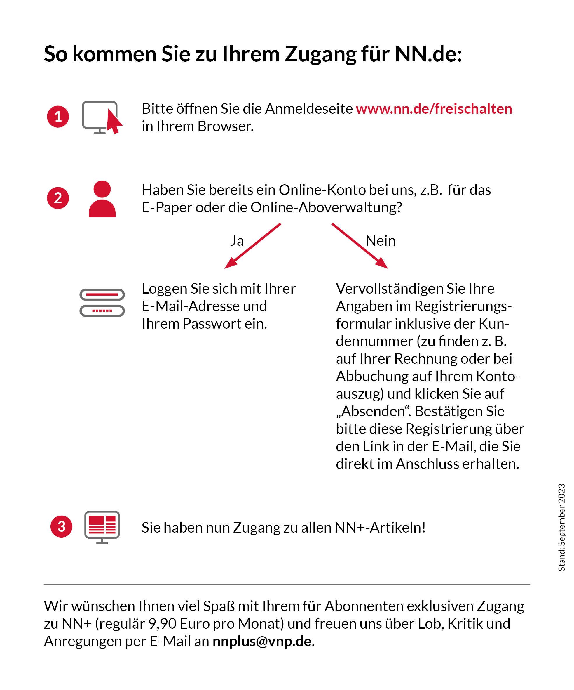 Zusatzangebot für unsere Kundinnen und Kunden